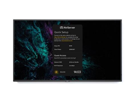 Datasheet For Nec Multisync® Me551 Airserver Sharp Nec Display Solutions