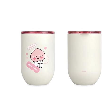 Toptopliving 카카오 어피치 데일리 스텐 텀블러c12601 핫트랙스