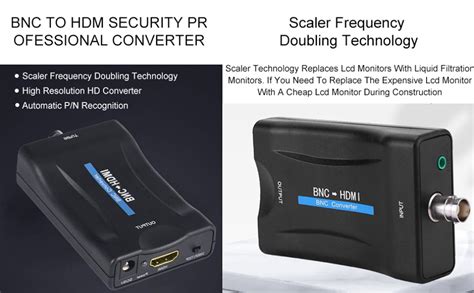 Akozon Coax To Hdmi Adapter Bnc To Hdmi Converter For Tv Antenna 1080p 720p Hd