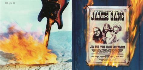 Old Rock Never Die James Gang The Best Of The James Gang 2cd