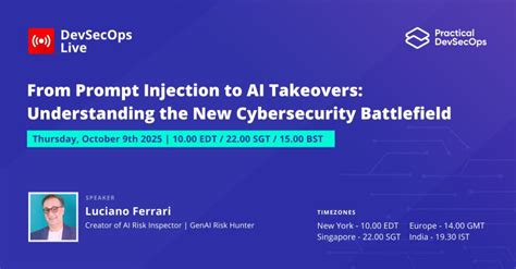 Aisecurity Cybersecurity Devsecops Productsecurity Genai Llmsecurity Infosec