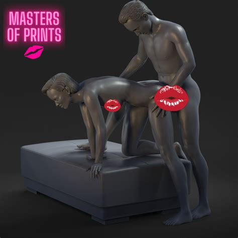 D Printable Hard Sex NSFW EROTIC MINIATURE MM SCALE By PrintPleasure