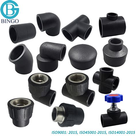 High Density Polyethylene Hdpe Socket Fusion Fitting Henan Bingo