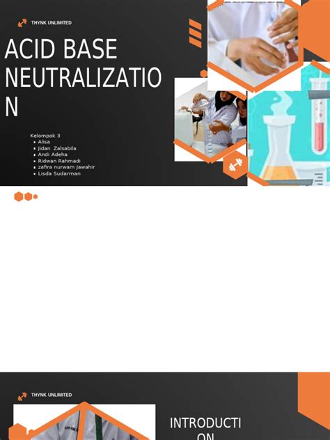 Acid Base Neutralization Pdf Acid Titration
