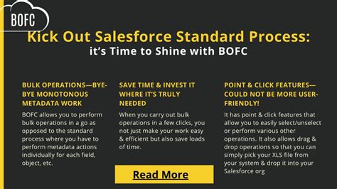 Ppt Manage Salesforce Metadata Operations With Bofc Powerpoint Presentation Id 11438250