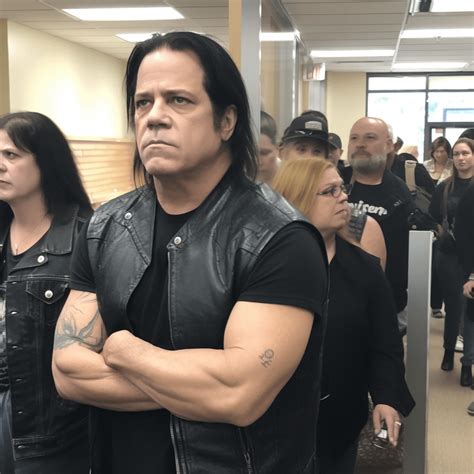 The Exciting Adventures Of Glenn Danzig Raiart