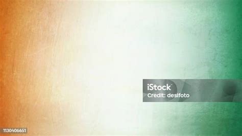 수직 트라이 컬러 밴드 사프란 백색 및 녹색 병합의 수평 벡터 일러스트 레이 션 세가지 색상에 대한 스톡 벡터 아트 및 기타 이미지 세가지 색상 배경 주제 수채화