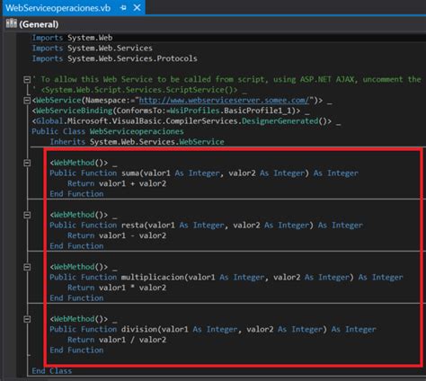 Crear Y Consumir Un Web Service Con Vbnet Parte 1