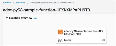 Tracing Aws Lambda Functions In Aws X Ray With Opentelemetry By Aws