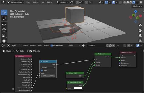 Tip To Manipulate Shadows With The Light Path Node Tutorials Tips And Tricks Blender