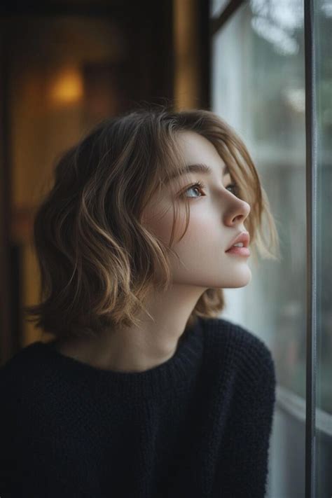 Trendy Short Hair With Layers Ideas