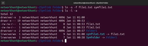 How To Create A Symlink For A File Or Directory In Linux Networkhunt