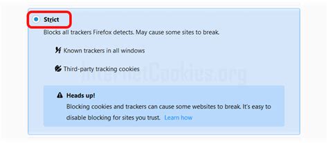 How To Disable Cookies In Firefox Browser [with Screenshots]