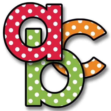 Abc Alphabet Letters Clip Art Free