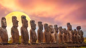 Easter Island Rapa Nui And Its Moai Head Statues Are Misunderstood By