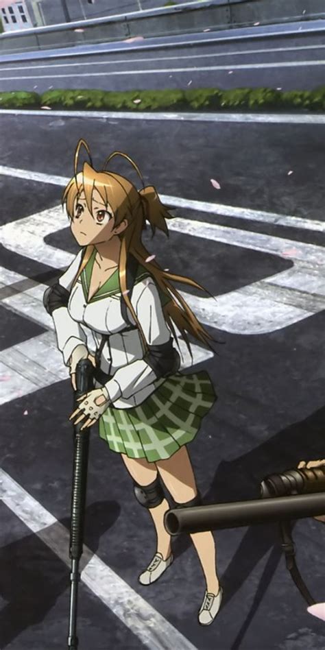 Papel De Parede Para Celular Anime Ensino Médio Da Morte Rei