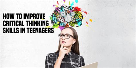 Critical Thinking Skills For Teenagers Skillsyouneed