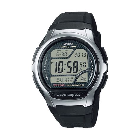 Casio Wave Ceptor World Time Radio Controlled Radio Signal 1 St