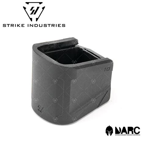 Strike Industries Extended Magazine Plate Glock 19 Darc