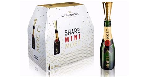 Moet 6 Pack Of Mini Champagne Bottles Popsugar Food