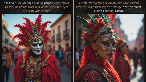 flux how to control image layout and background sharpness using