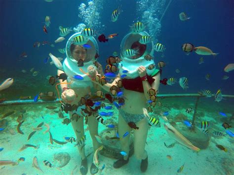 막탄 섬 및 수상 스포츠 공동 투어 및 점심 스노클링 바나나 보트 페달 보트 바다 카약 스탠드업 패들 인어 사진 촬영 세부 필리핀 Kkday