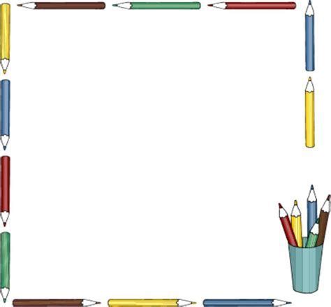 School Border Design Png School Border School Themes Clip Art