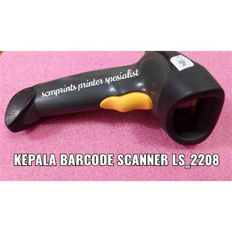 Jual Barcode Scanner Symbol Ls 2208 Unit Barcode Scanner Saja Symbol Ls2208 Di Seller Scmprints