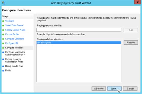 Integrating Adfs With Sysaid