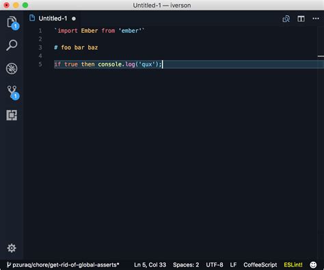 Coffeescript Syntax Highlighting Breaks When Using Embedded Js