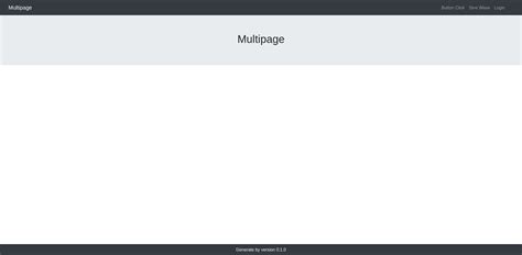 github hoxbro panel fastapi a multipage app with login using fastapi and panel