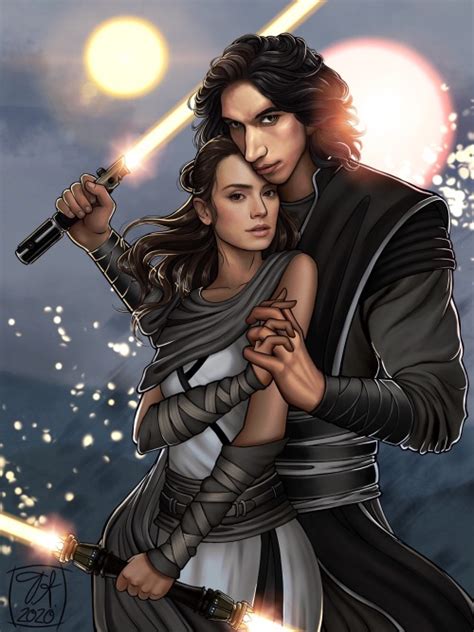 Rey X Ben Solo On Tumblr