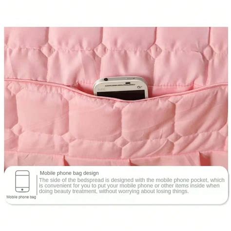 Toedo Massage Bed Cover Only Solid Beauty Salon Massage Table Bed Mattress Kin Friendly Massage