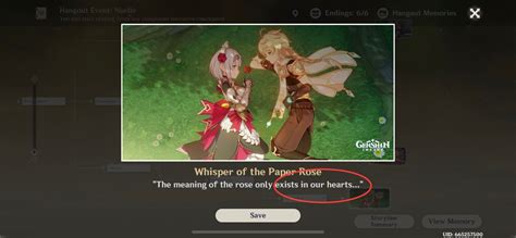 Do Aether Love Noelle Genshin Impact HoYoLAB