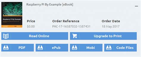 Livro Packtpub Raspberry Pi By Example Embarcados