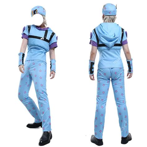 Cosplay Johnny Joestar Jojo S Bizarre Adventure Cosplay Costume Anime
