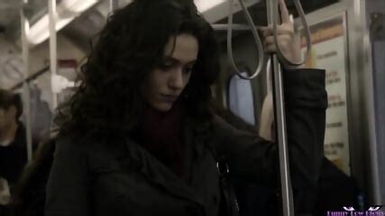 Emmy Rossum BALLBUSTING Sex Scenes Kick In The Balls Kick From Behind