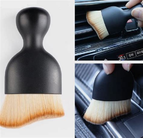 Щётка для чистки салона автомобиля,S4U - купить с доставкой по выгодным ...