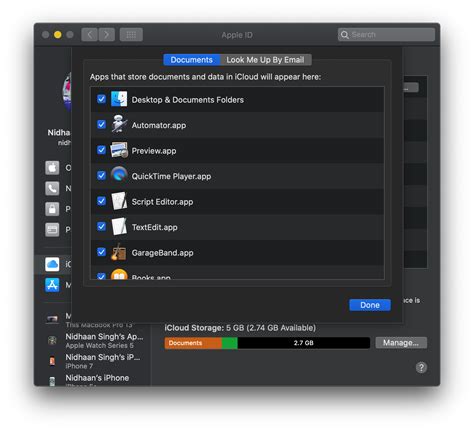 Solution Mac Documents Folder Emptied Suddenly
