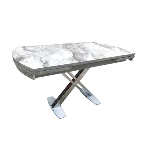 Masa X Ayak Model Metal Transmisyon Nikelaj Çelik Kelebek Yan Açılır Kutuda Sevk El Yapım