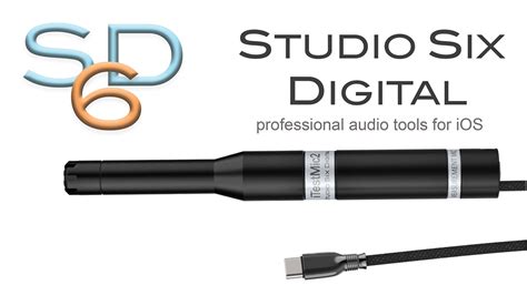 Studio Six Digital Takes Over Production And Releases New USB C Measurement Microphones And