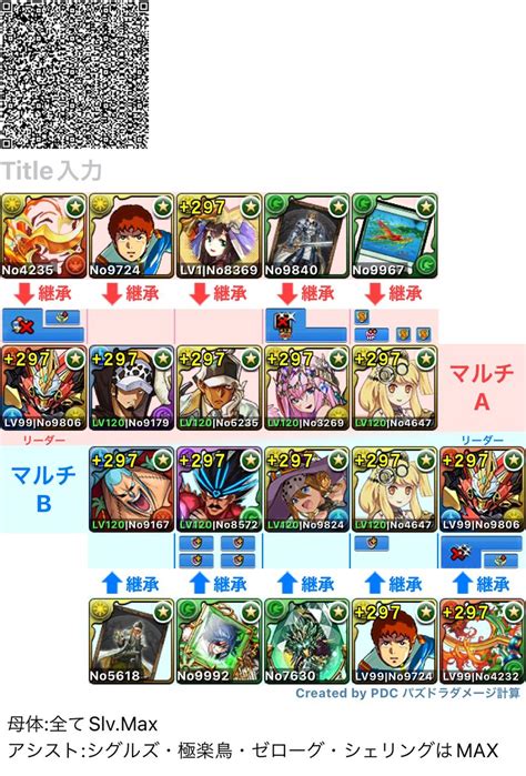 だるま On Twitter 千手サレサレ 編成更新という程でもないですけど、ヴィーナス→ジークフリートにすることで代用の幅広がりました🙆