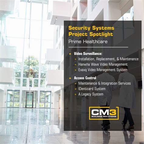 Cm3 Building Solutions On Linkedin Security Heathcaresecurity Facilitymangement Accesscontrol…
