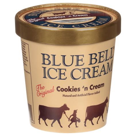 Mini Blue Bell Ice Cream Cups