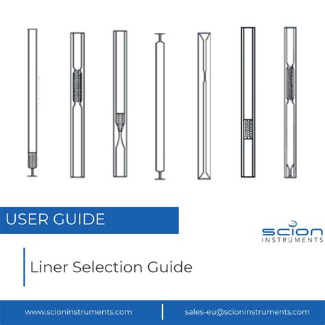Scion Instruments On Linkedin Gcliners Linerconfihurations Chromatographyguide Chromatography…