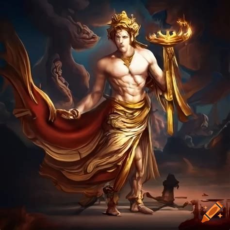 Apollo Greek Goddess