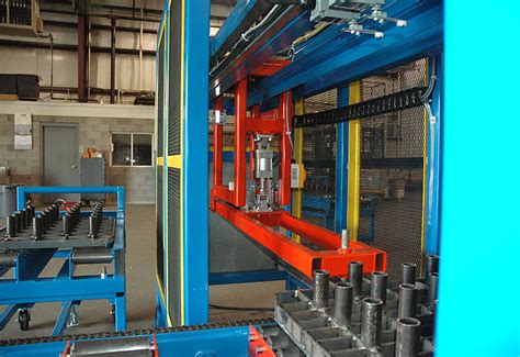 Automated Heat Treat Cell Conveyor Concepts Of Michigan