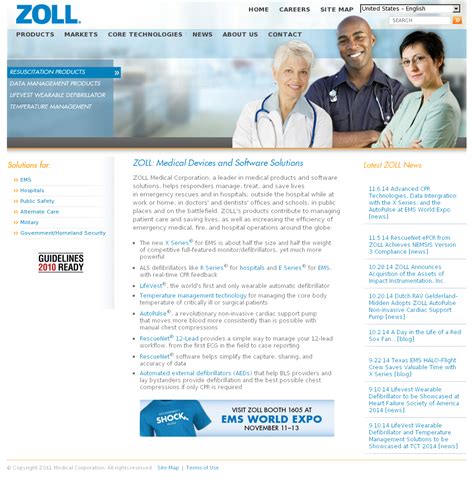 Zoll Competitors Revenue And Employees Owler Company Profile