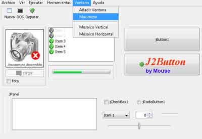 Cambiar la Interfaz Gráfica con skin java jc mouse net