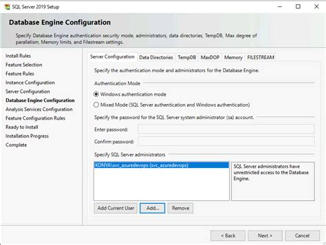 Azure Devops Server 2022 Kurulumu Çözümpark